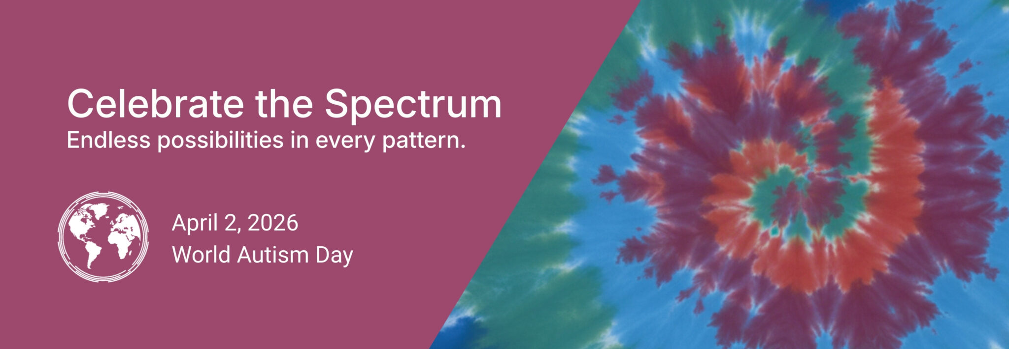 World Autism Day April 2, 2026 - Celebrate the Spectrum